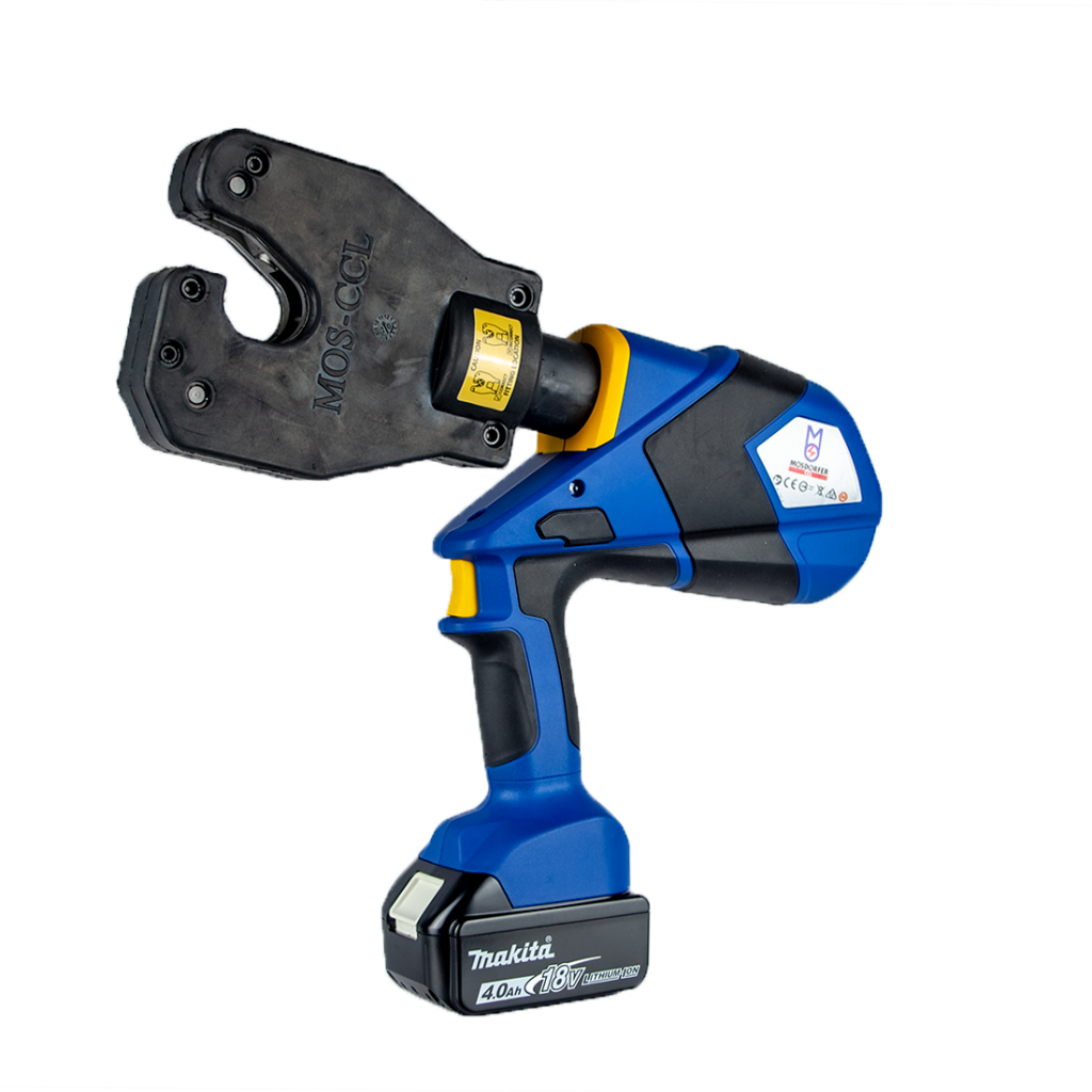 Klauke ES85CFM Battery Hydraulic Cutting Tool - Horizon Utility ...