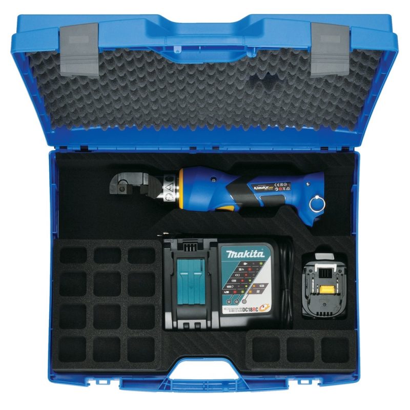 Klauke EBS12CFM Battery Hydraulic Bolt Cutter - Horizon Utility ...
