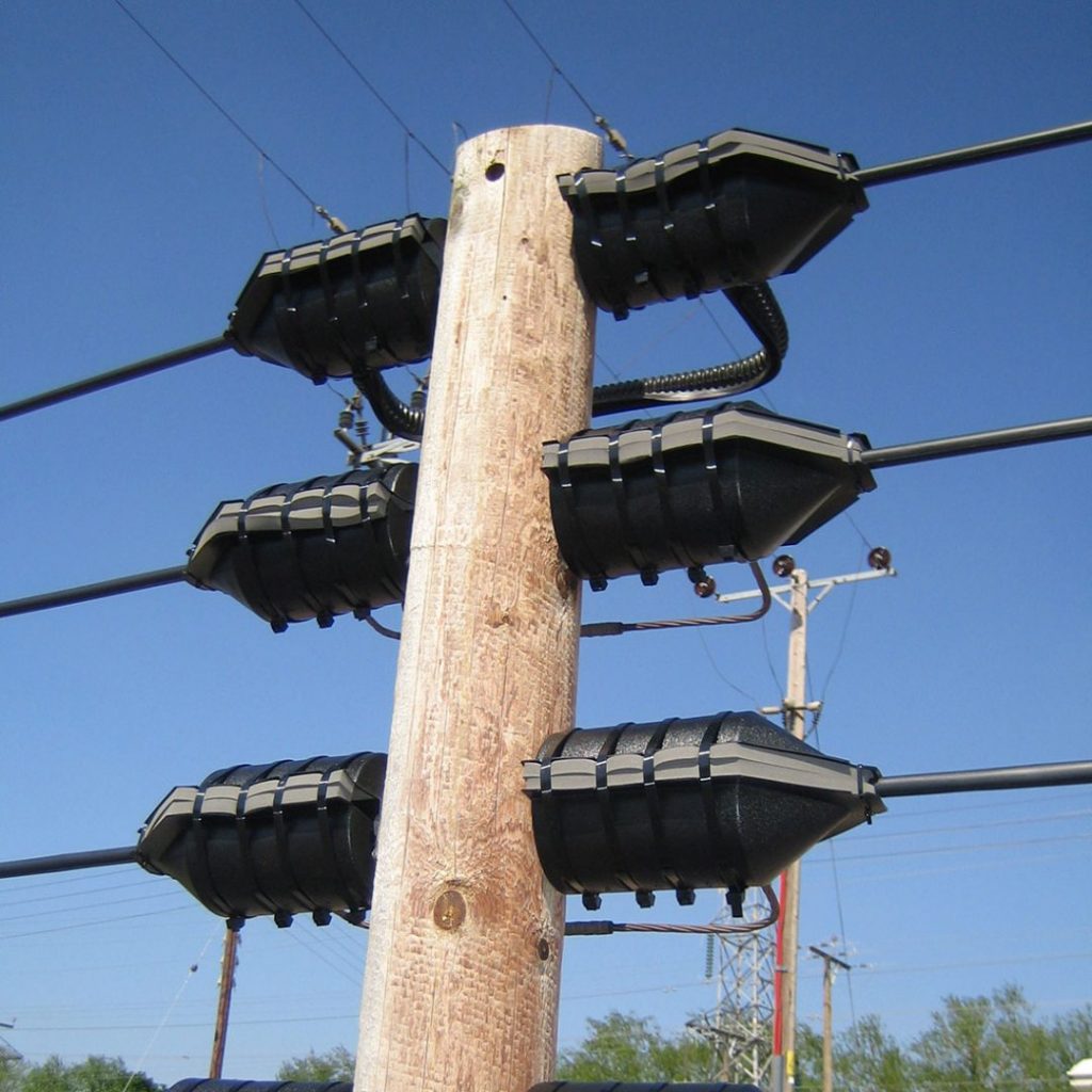 Low Voltage Insulator Cover - Horizon Utility Supplies Ltd