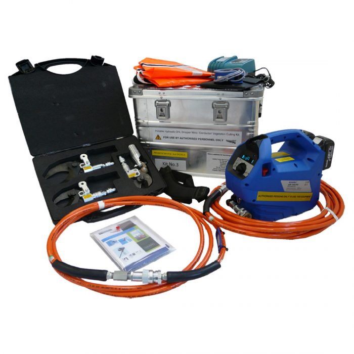 Klauke Remote Cutter Kit - Horizon Utility Supplies Ltd