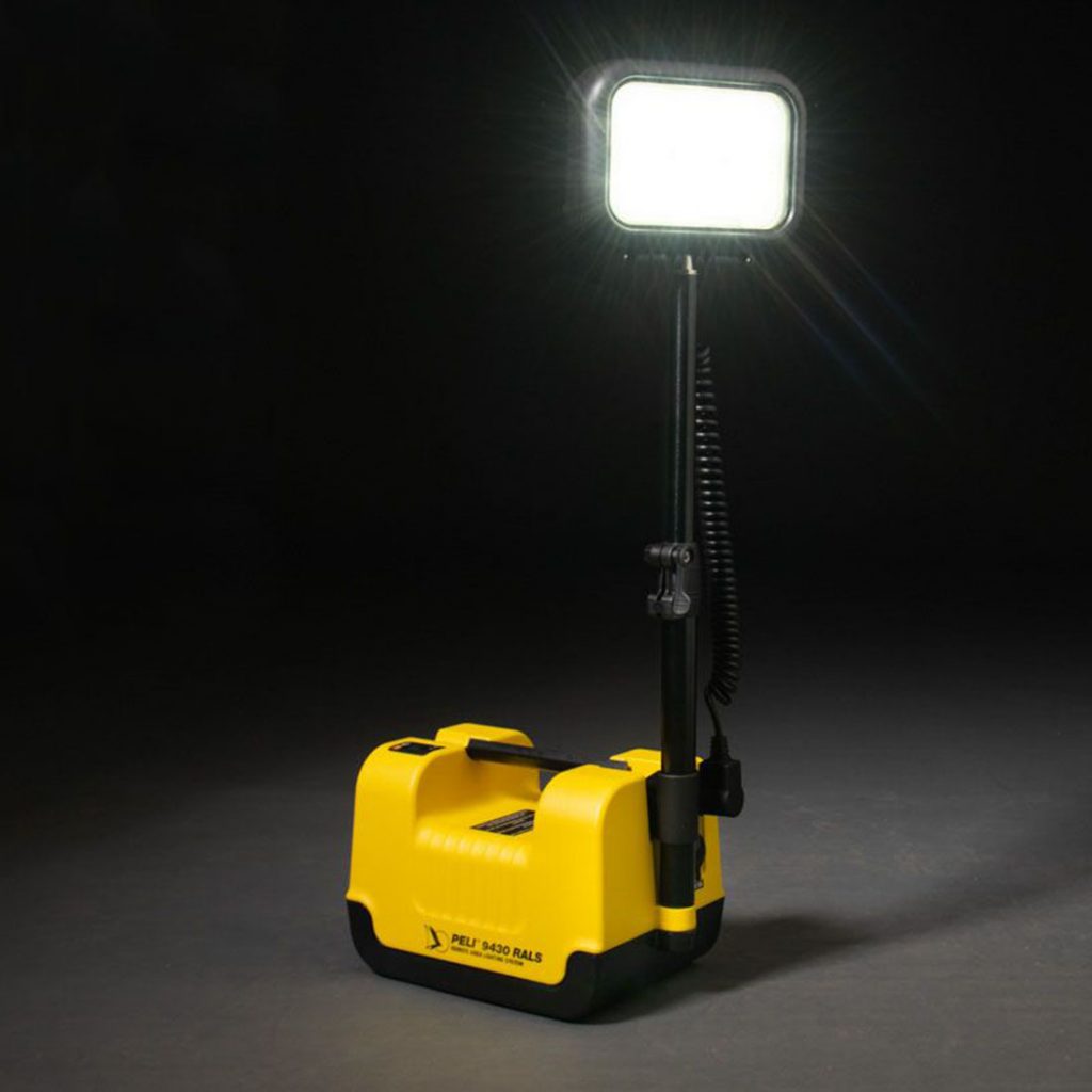 Peli 9430 Portable Area Lighting System - Horizon Utility Supplies Ltd