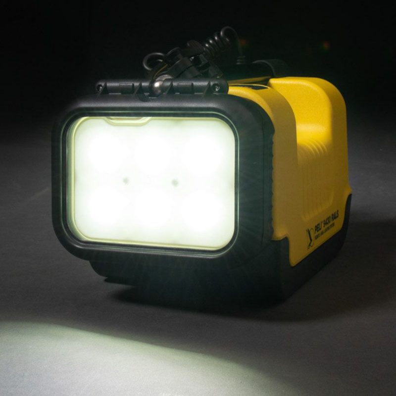 Peli 9430 Portable Area Lighting System - Horizon Utility Supplies Ltd