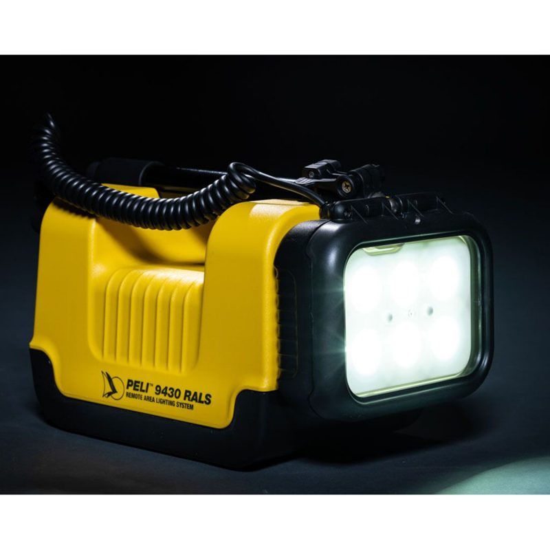 Peli 9430 Portable Area Lighting System - Horizon Utility Supplies Ltd