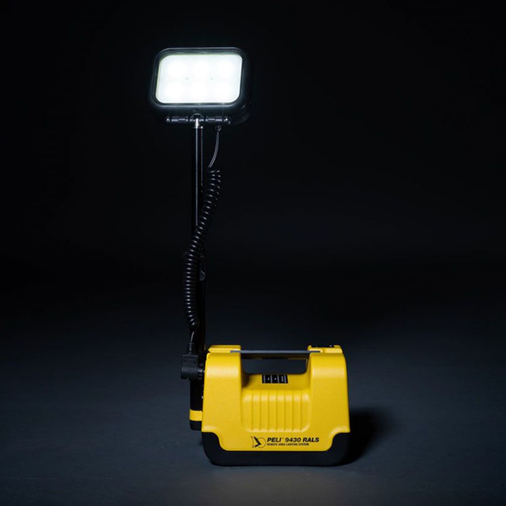 Peli 9430 Portable Area Lighting System - Horizon Utility Supplies Ltd