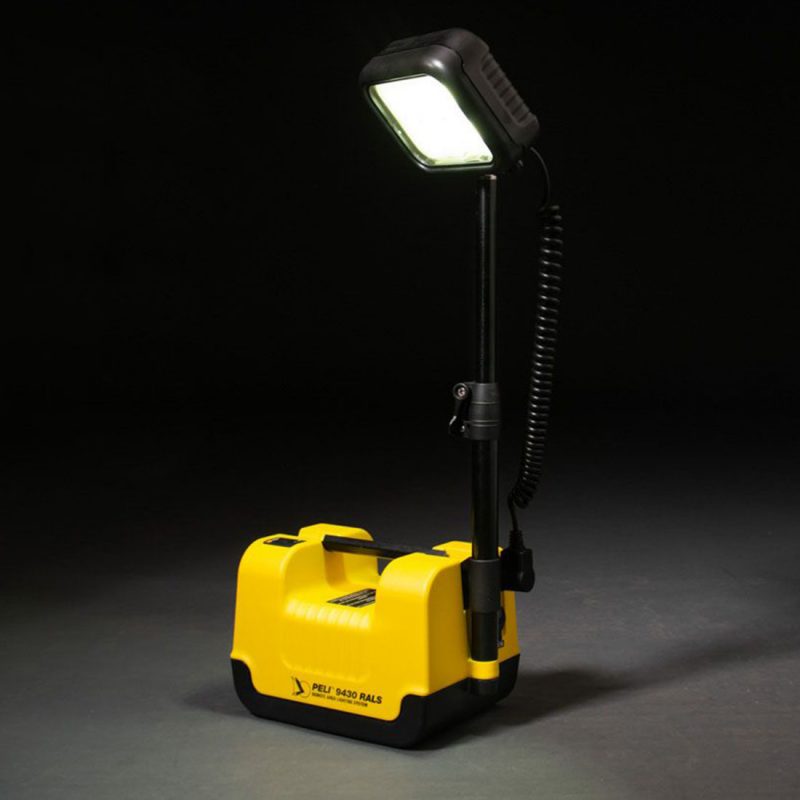 Peli 9430 Portable Area Lighting System - Horizon Utility Supplies Ltd
