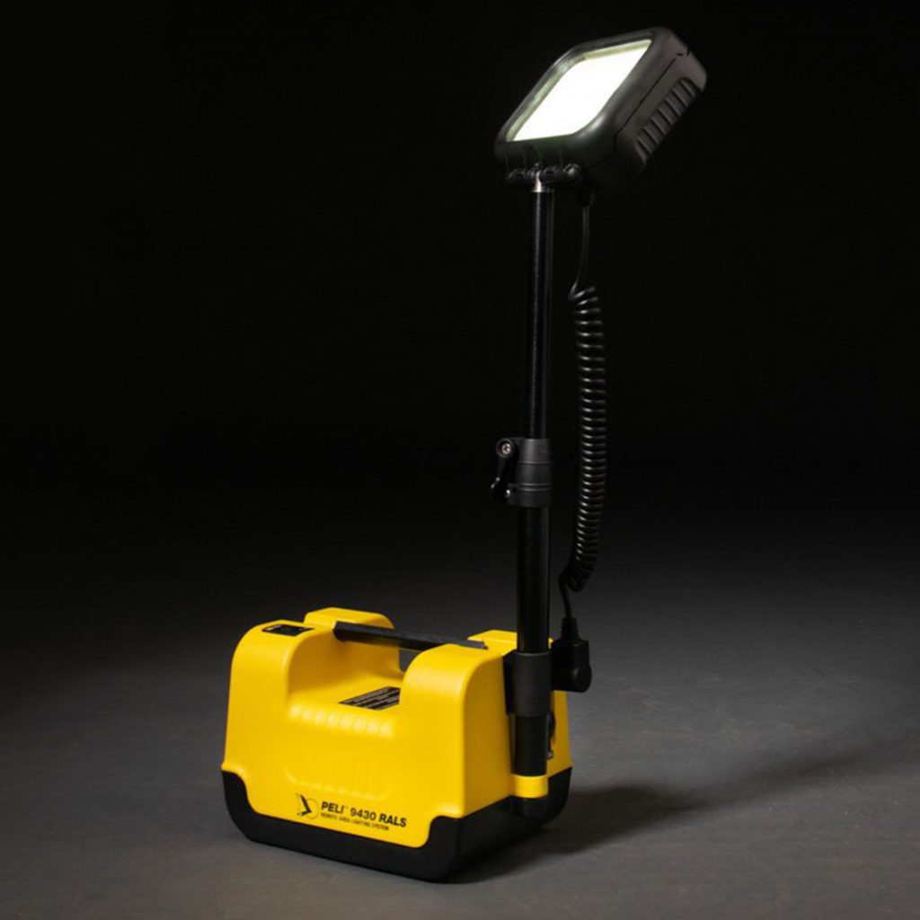 Peli 9430 Portable Area Lighting System - Horizon Utility Supplies Ltd