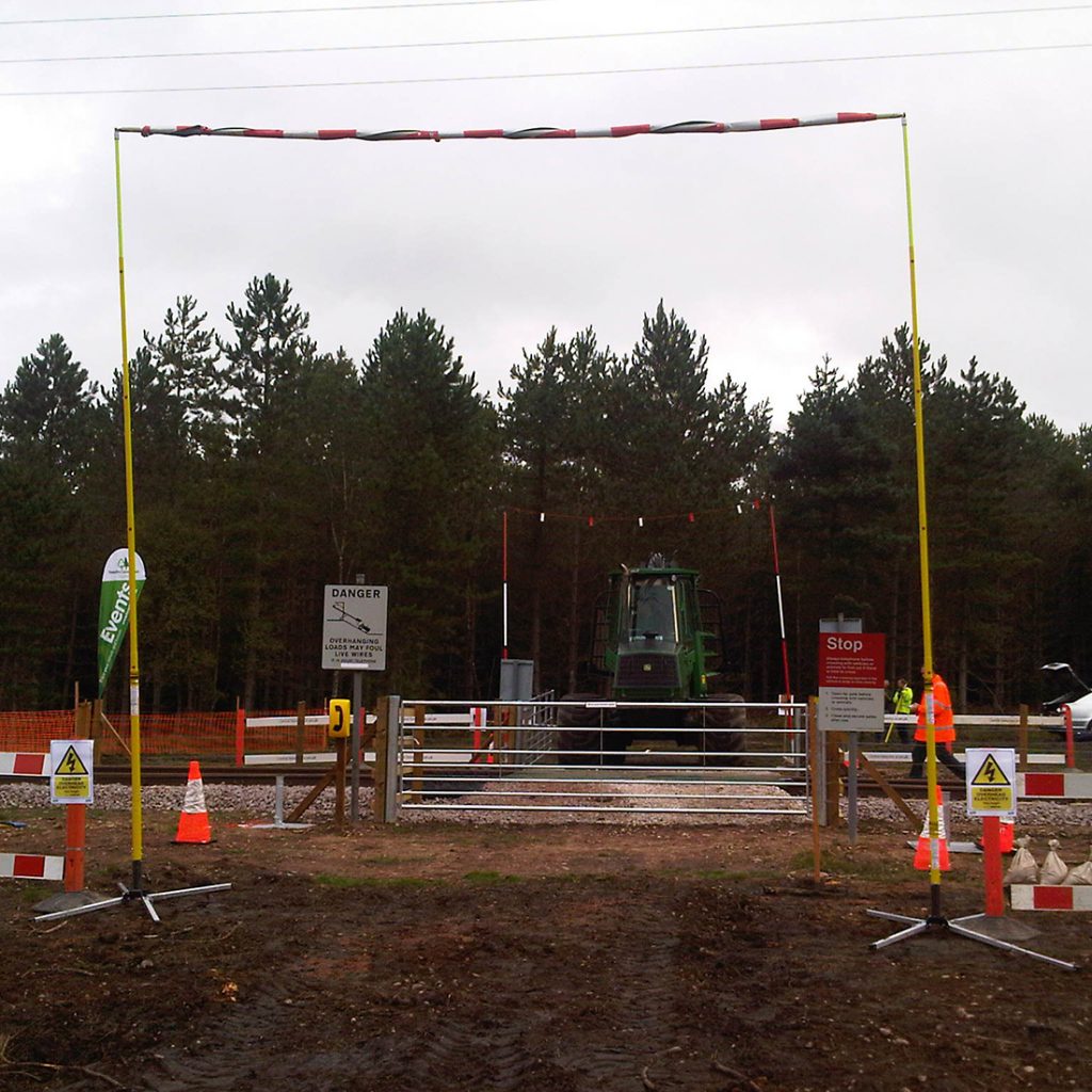 Temporary Goalposts - Horizon Utility Supplies Ltd