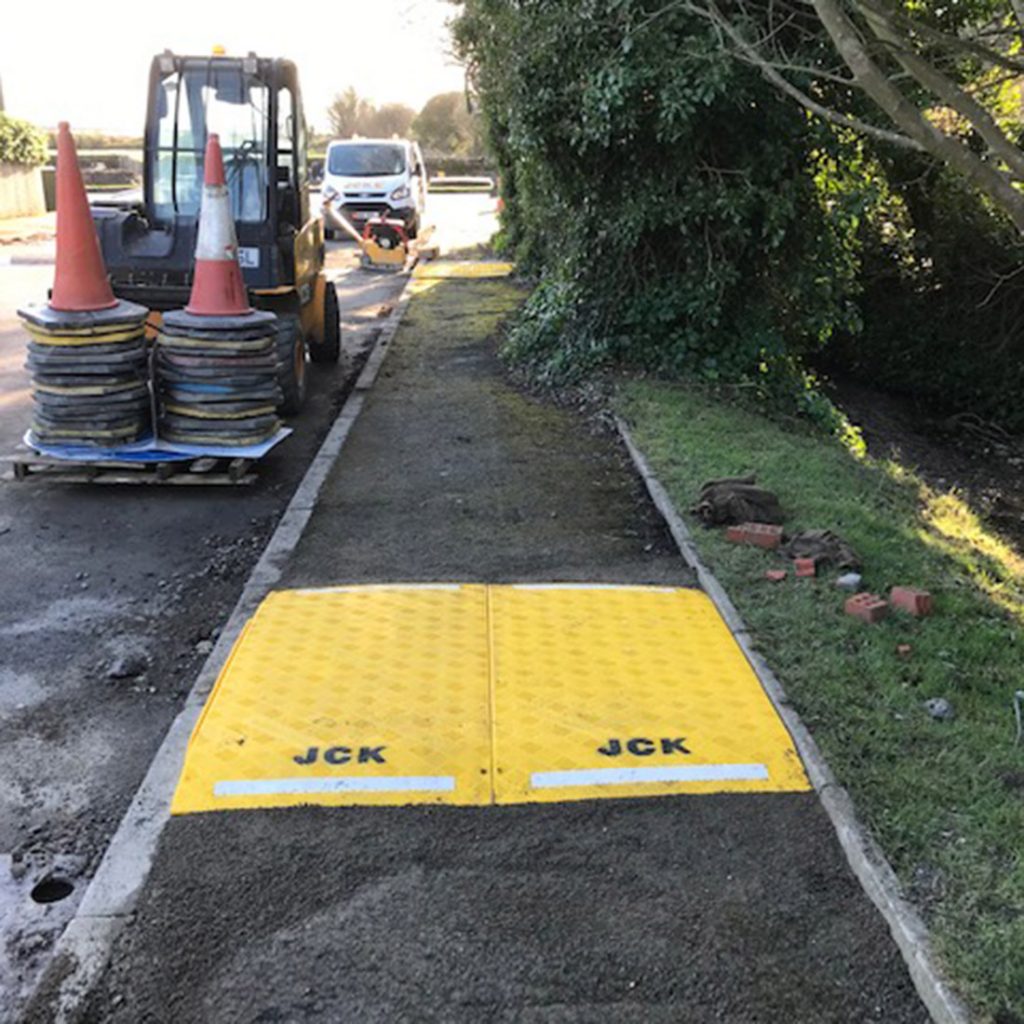 Trench Guard™ Hole Cover - Horizon Utility Supplies Ltd