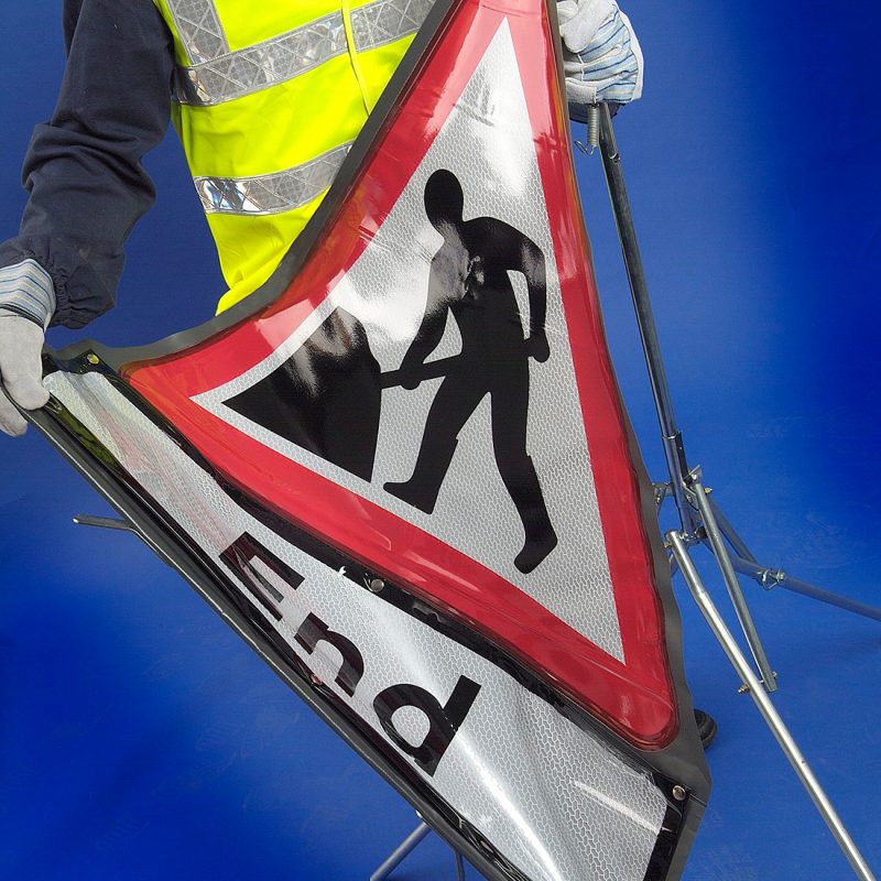 Utility Tripod Sign System - Horizon Utility Supplies Ltd