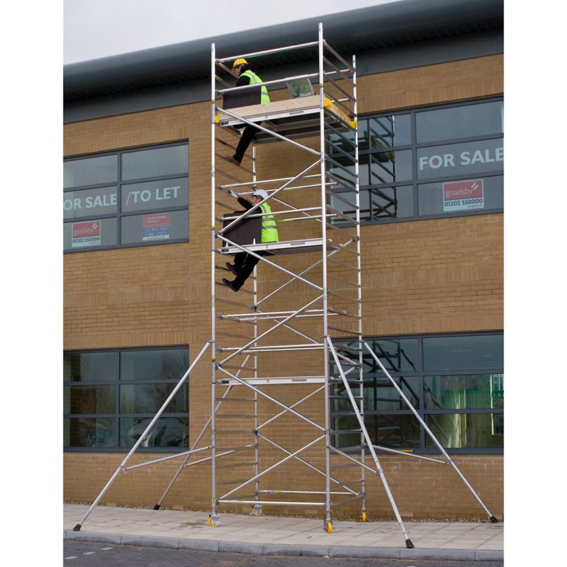 Aluminium Scaffolding Systems - Horizon Utility Supplies Ltd