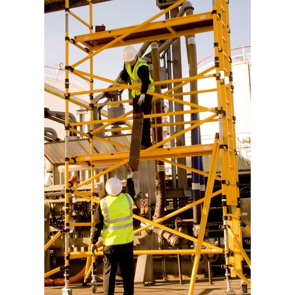 Fibreglass Scaffolding Systems - Horizon Utility Supplies Ltd