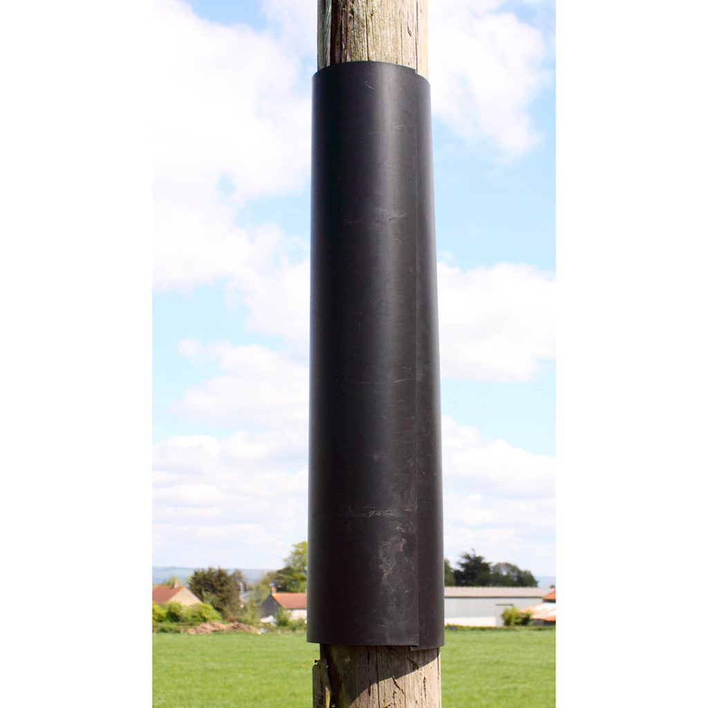 Black Pole Covers - Horizon Utility Supplies Ltd