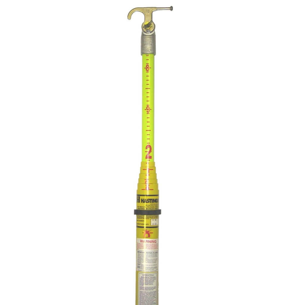 MV Range Triangular Operating Rod with Measurements - Horizon Utility ...