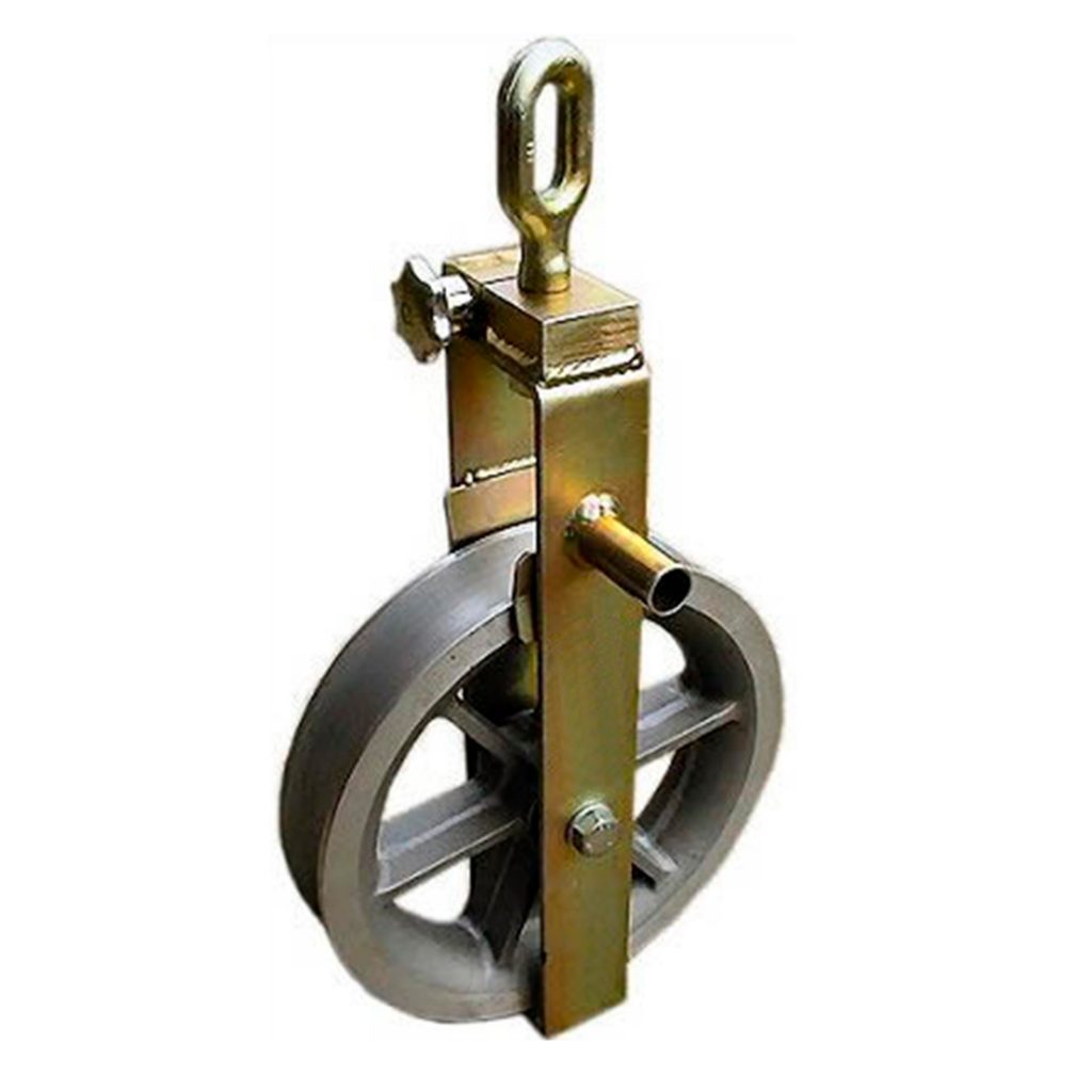 Single Aluminium Sheave Suspension Blocks - Horizon Utility Supplies Ltd
