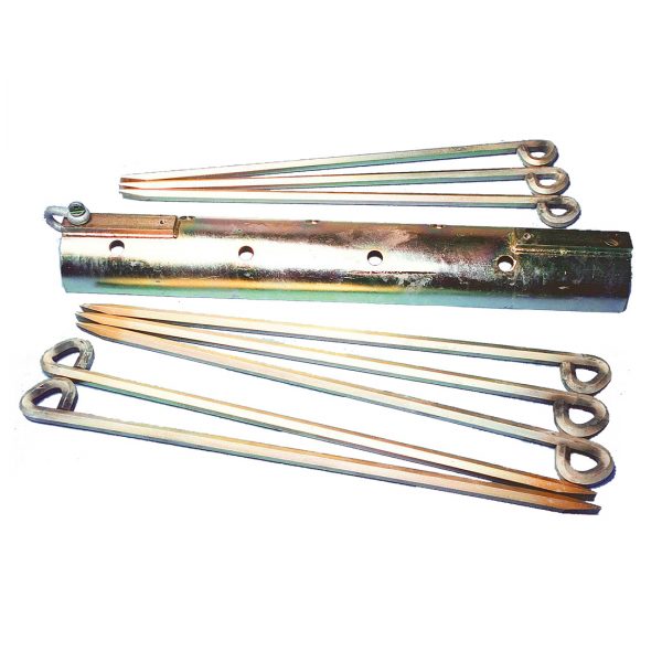 Pin Type Ground Anchor Set - Horizon Utility Supplies Ltd