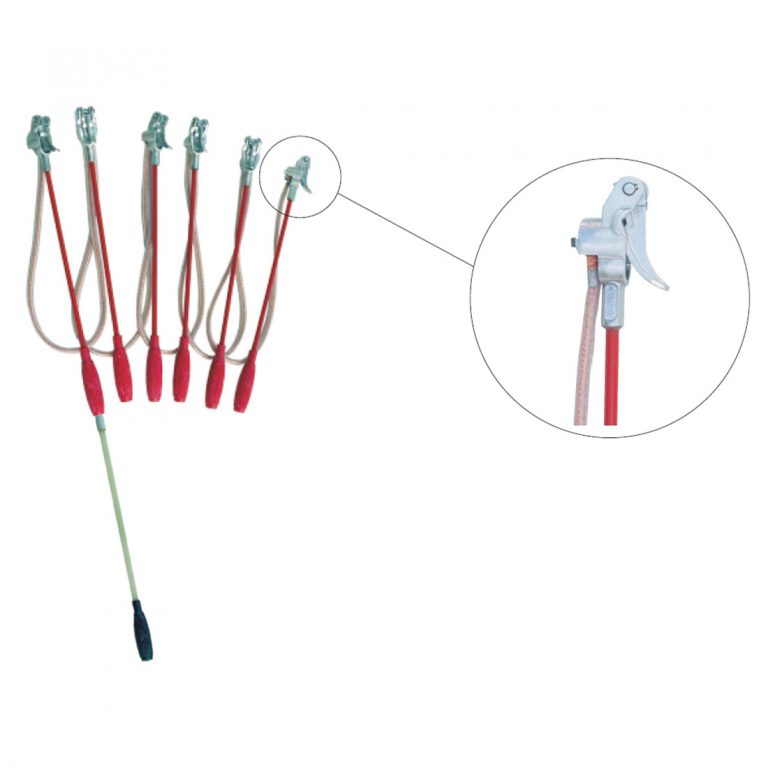 LV Earthing Sets with Long Handles - Horizon Utility Supplies Ltd