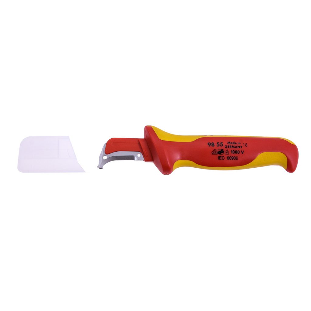 Cable Knife with Guide Blade - Horizon Utility Supplies Ltd