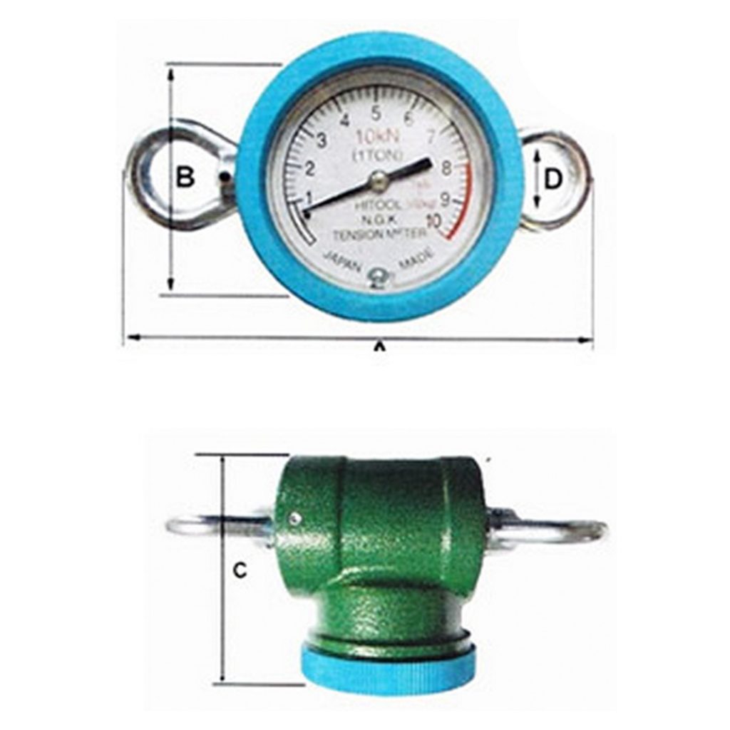 Hi-Tool Dial Type Dynamometers - Horizon Utility Supplies Ltd