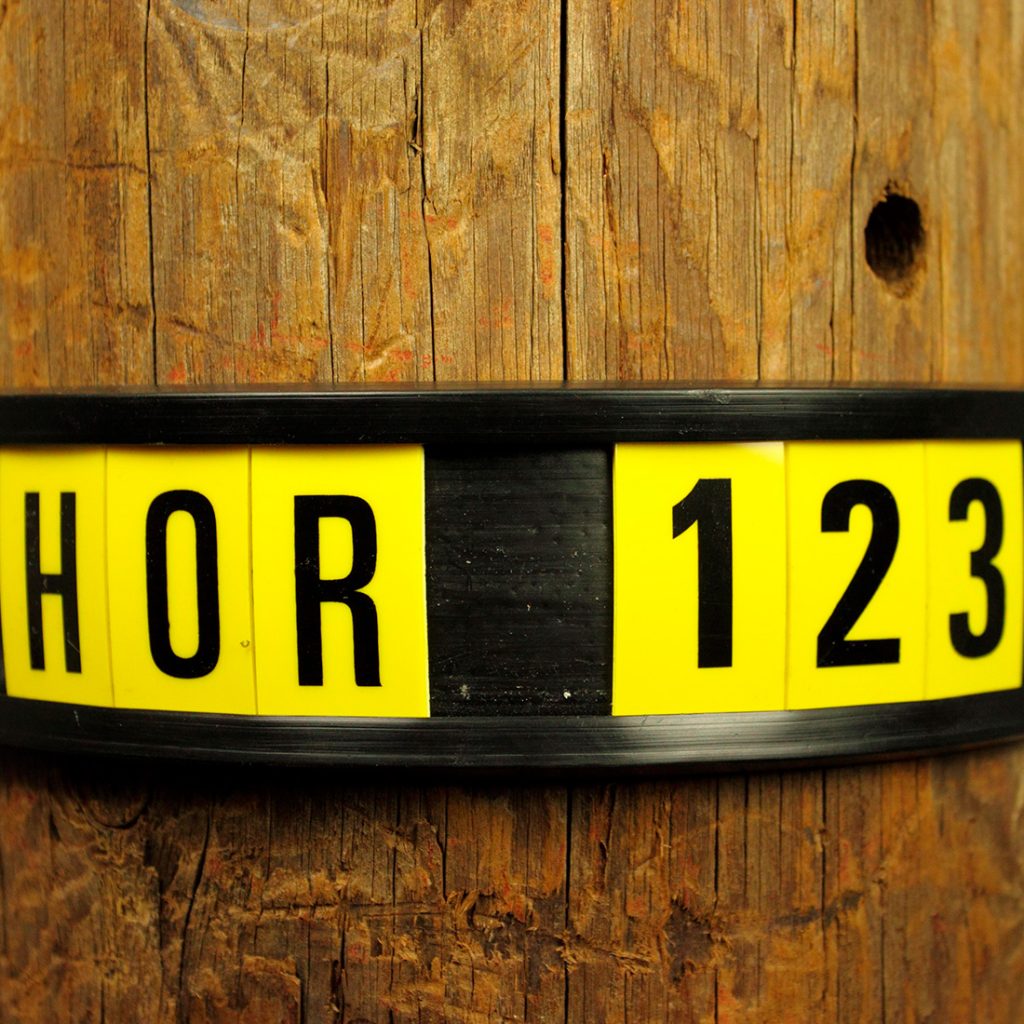 Pole Numbers & Letters - Horizon Utility Supplies Ltd
