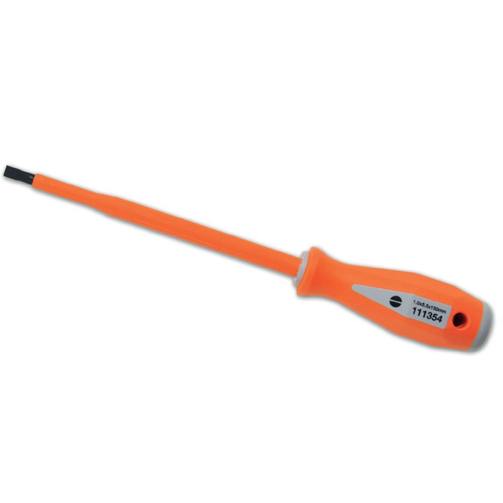 Insulated Screwdrivers - Slotted Screwdrivers - Horizon Utility ...