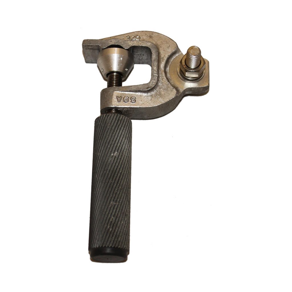 Earth End Clamp with Knurled Handle - Horizon Utility Supplies Ltd