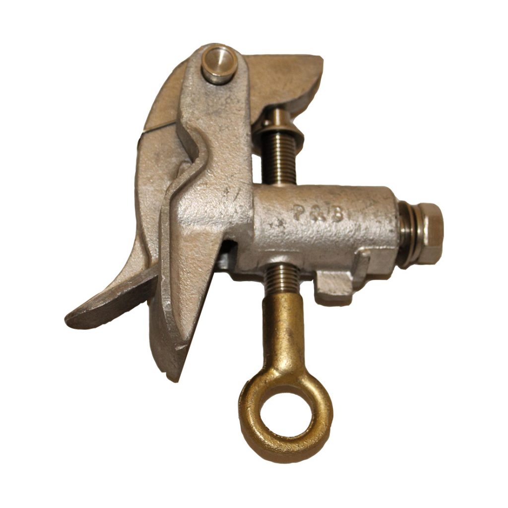 Line End Clamp - Ring Type - Horizon Utility Supplies Ltd