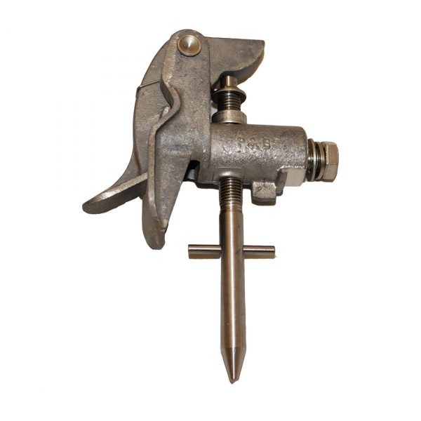 Line End Clamp with Long Taper Screw - Horizon Utility Supplies Ltd