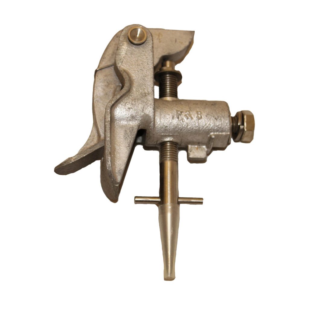 Line End Clamp with Short Taper Screw - Horizon Utility Supplies Ltd