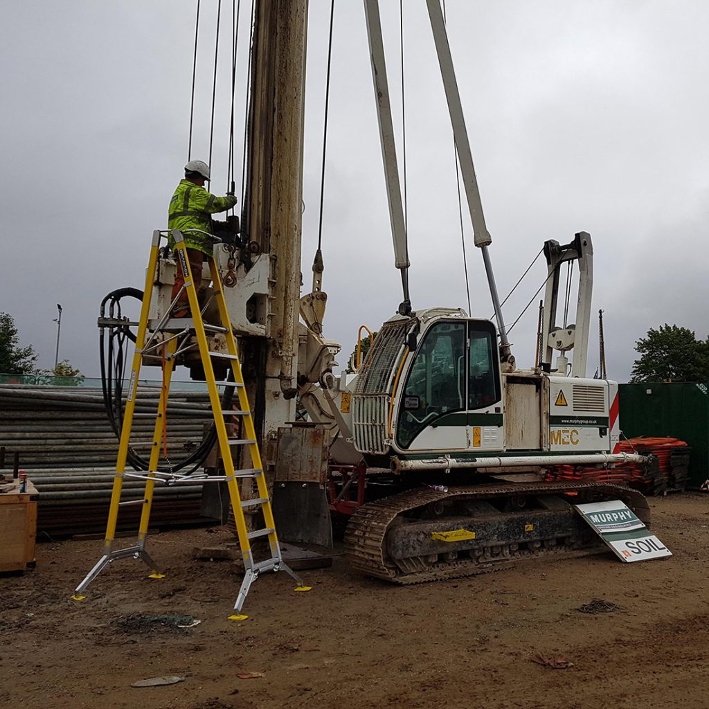 Branach EuroMaster All Terrain Step Platform - Horizon Utility Supplies Ltd