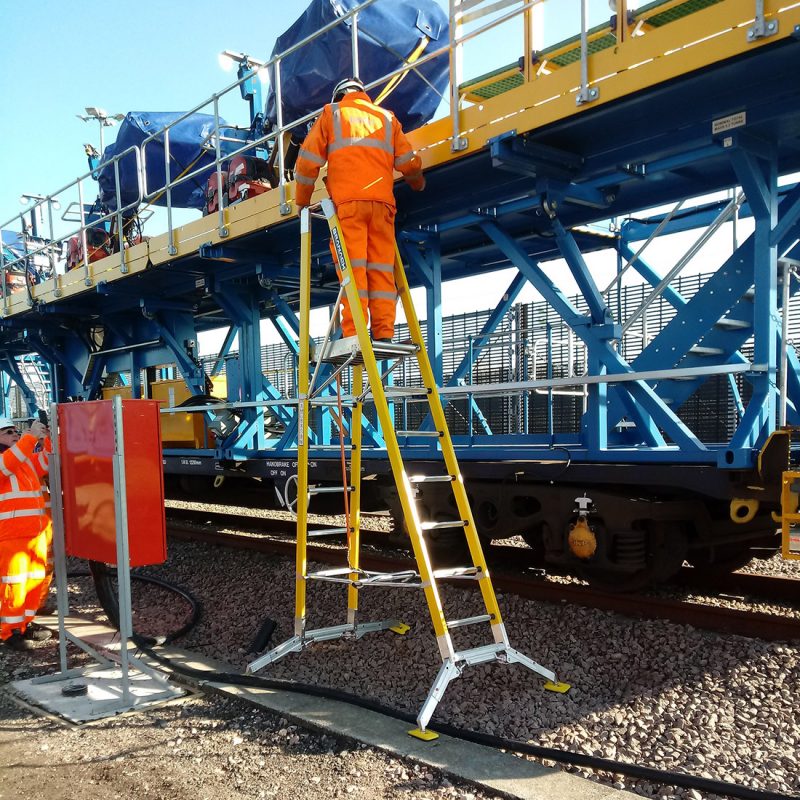 Branach EuroMaster All Terrain Step Platform - Horizon Utility Supplies Ltd