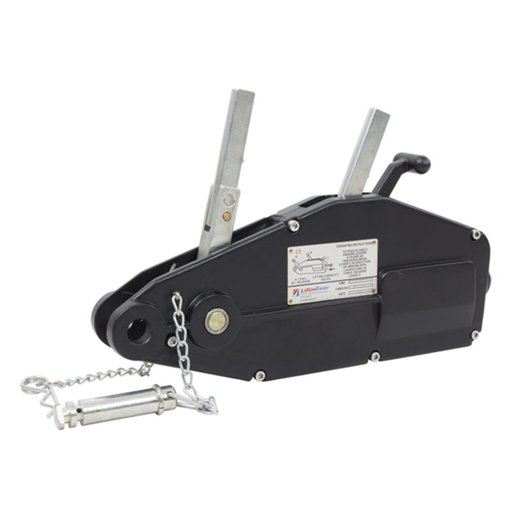 LiftinGear Wire Rope Winch - Horizon Utility Supplies Ltd