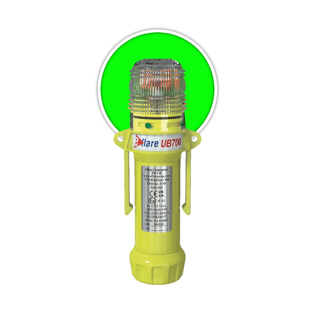 Eflare UB700 Flashing Warning Beacon - Horizon Utility Supplies Ltd