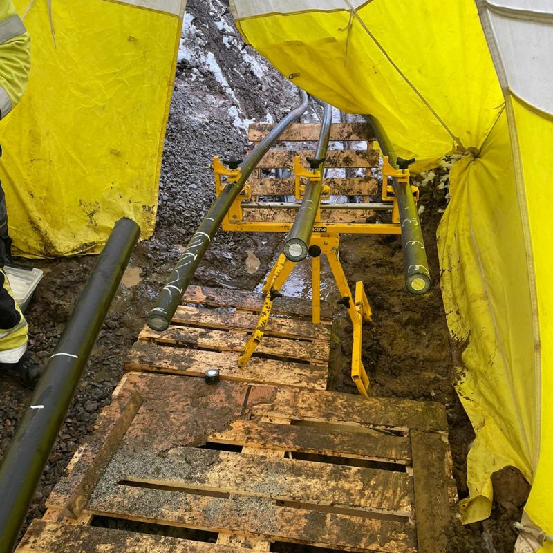 Vicera Cable Jointer Stands - Horizon Utility Supplies Ltd