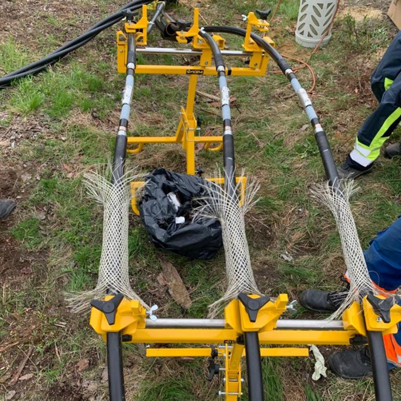 Vicera Cable Jointer Stands - Horizon Utility Supplies Ltd