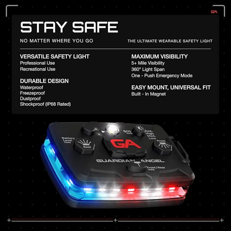 Introducing Guardian Angel® Lights to the UK - Horizon Utility Supplies Ltd